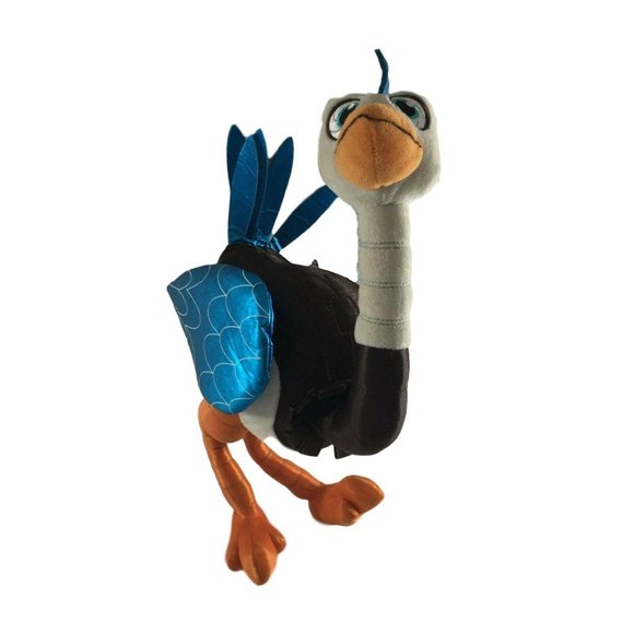Disney | Toys | Disney Store Plush Merc Miles Tomorrowland Blue Brown ...